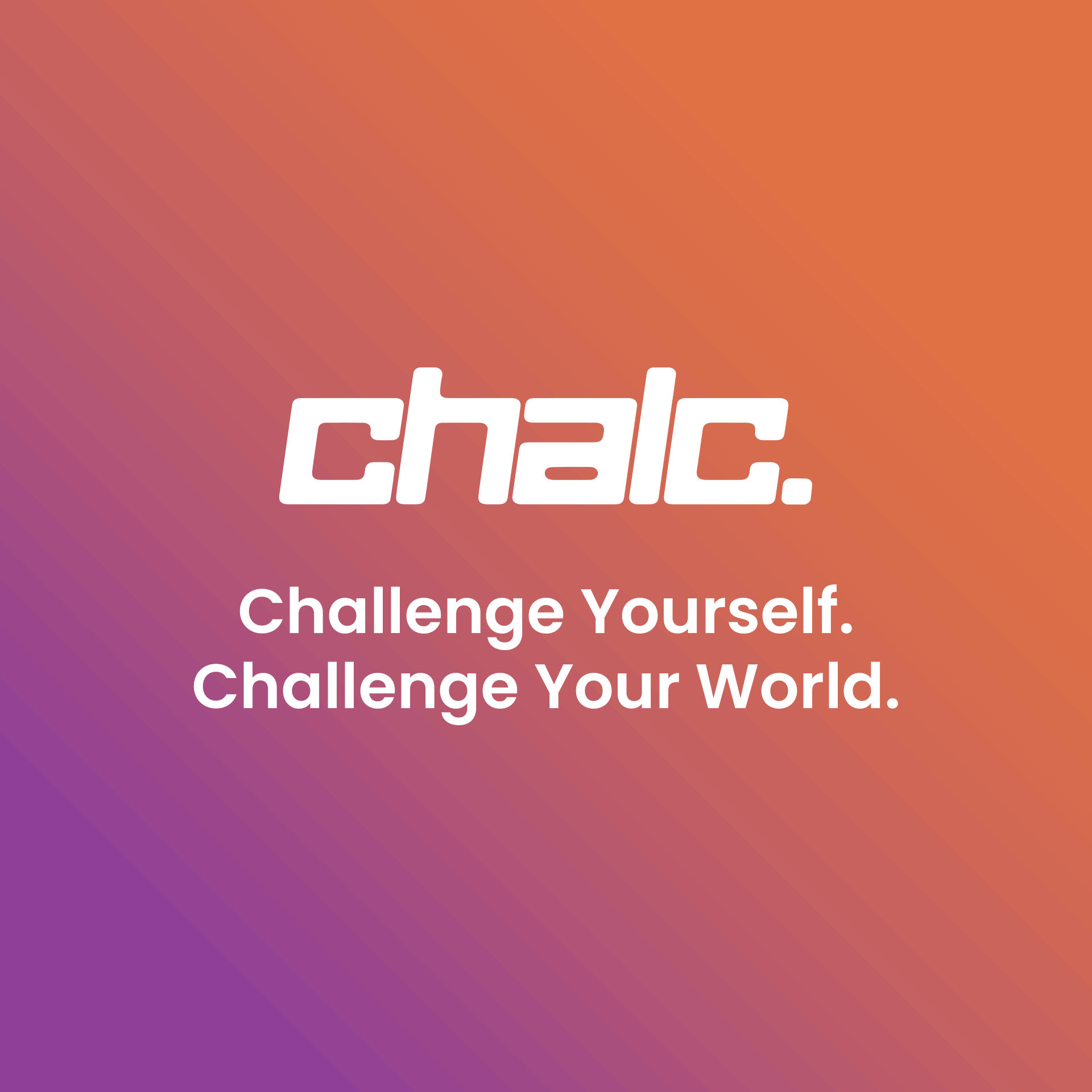 Chalc. Video challenge platform.